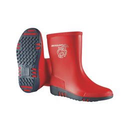 Dunlop Gummistiefel Mini in rot in rot | Gr.: 28