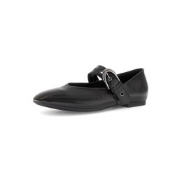 Gabor Ballerinas in Schwarz | Gr.: 42,5