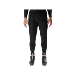 uyn M CROSS COUNTRY SKIINGWIND PANTS LONG in Schwarz | Gr.: XL