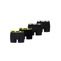 Boxershorts Puma MEN EVERYDAY BASIC BOXERS 2P in Yellow | Gr.: S