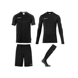 Uhlsport Torwart-Sets REACTION GOALKEEPER SET in schwarz/anthra | Gr.: 128