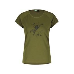Scott W DEFINED DRI S/SL SHIRT in Gr&uuml;n | Gr.: XS