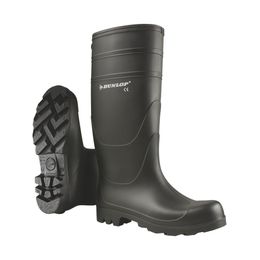 Dunlop Gummistiefel Universal in schwarz in schwarz | Gr.: 47