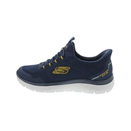 Skechers Slip-Ins:Summits-Top Rate Slipper Blau | Gr.: 44