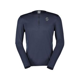 Scott M ENDURANCE TECH L/SL SHIRT in Blau | Gr.: L