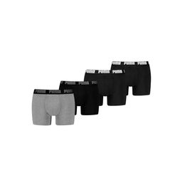 Boxershorts Puma MEN EVERYDAY BASIC BOXERS 2P in Black Black/Black Grey | Gr.: M