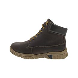 Waldl&auml;ufer WALDL&Auml;UFER H-Lino Schn&uuml;rstiefel Braun | Gr.: 46