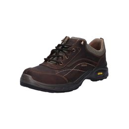 Grisport Wanderschuhe Schn&uuml;rschuh Gritex in braun in braun | Gr.: 46
