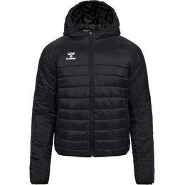 Hummel Rei&szlig;verschluss Jacke Hmlgo Herren in BLACK | Gr.: M