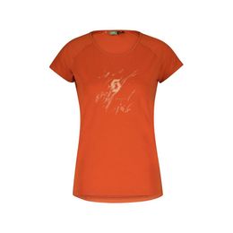 Scott W DEFINED DRI S/SL SHIRT in Orange | Gr.: XS
