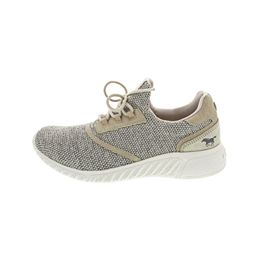Mustang Sneaker low Beige | Gr.: 36