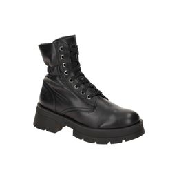 Panama Jack Schn&uuml;rstiefeletten in Schwarz | Gr.: 40