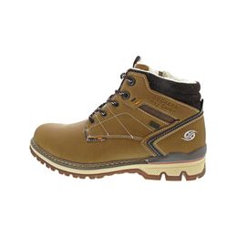 Dockers by Gerli Schn&uuml;rstiefel Braun | Gr.: 43