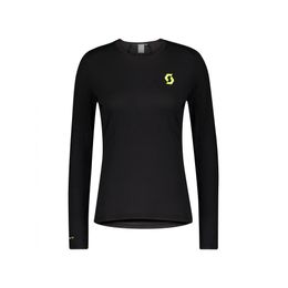 Scott W RC RUN L/SL SHIRT in Schwarz | Gr.: XL
