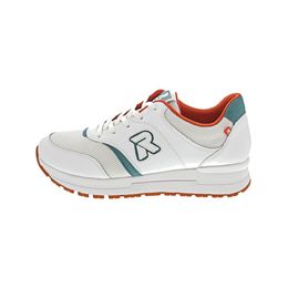 Rieker Evolution Sneaker low Wei&szlig; | Gr.: 40