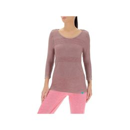 uyn W TO-BE OW SHIRT THREE QUARTER SLEEVE in Mocca | Gr.: XL