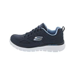 Skechers Burns-Agoura Sneaker low Blau | Gr.: 42