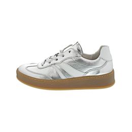 Gabor Comfort Sneaker Silber | Gr.: 38