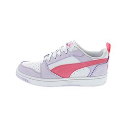 Puma Rebound V6 Lo Jr Sneaker Rosa | Gr.: 37,5