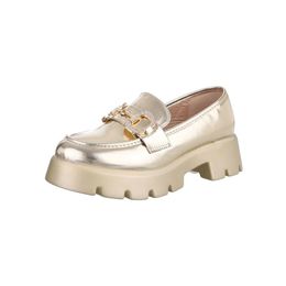 Ital-Design Halbschuh in Gold | Gr.: 37