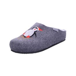 Tofee Pantoffel in grau | Gr.: 41