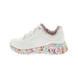 Skechers Uno Lite-Subtle Prints Sneaker Wei&szlig; | Gr.: 37