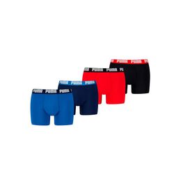 Boxershorts Puma MEN EVERYDAY BASIC BOXERS 2P in 210 - Red/Blue/Black | Gr.: L