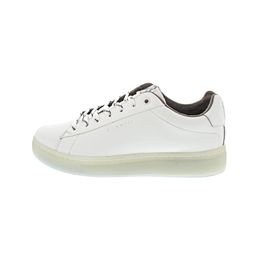 Bugatti Fogg Sneaker low Wei&szlig; | Gr.: 44