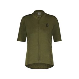 Scott M GRAVELMERINO S/SL SHIRT in Schwarz | Gr.: S