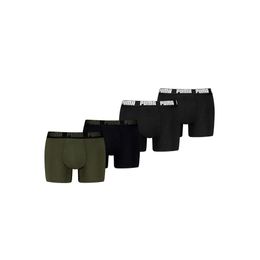Boxershorts Puma MEN EVERYDAY BASIC BOXERS 2P in Army Green | Gr.: XXL