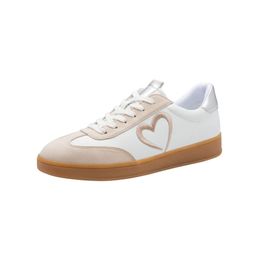 Marco Tozzi BY GUIDO MARIA KRETSCHMER Sneaker in WHITE/DUNE | Gr.: 39