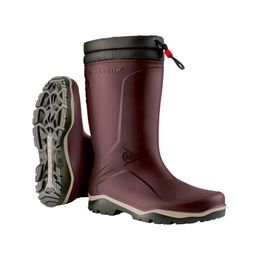 Dunlop Stiefel Blizzard in dunkelrot | Gr.: 40