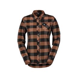 Scott W TRAIL FLOW CHECK L/SL SHIRT in Rose | Gr.: XL