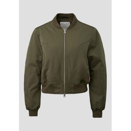QS Outdoor-Jacke in 7993_olivgr&uuml;n | Gr.: M