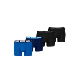 Boxershorts Puma MEN EVERYDAY BASIC BOXERS 2P in Black/Black Blue | Gr.: S