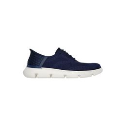 Skechers Sportliche Slipper in Blau | Gr.: 42