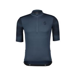 Scott M GRAVEL 10 S/SL SHIRT in Blau | Gr.: M