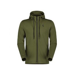 Scott M TECH ZIP HOODY in Gr&uuml;n | Gr.: S