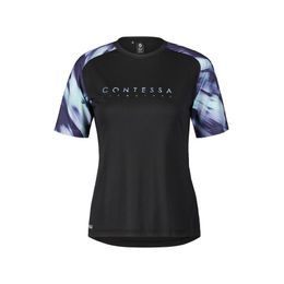 Scott W TRAIL CONTESSA SIGN. S/SL SHIRT in Schwarz | Gr.: XS