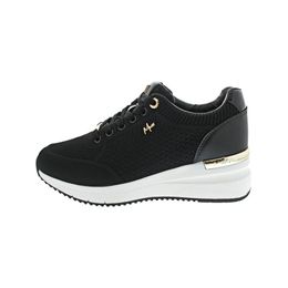 Mexx Glass Sneaker Schwarz | Gr.: 36