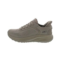 Skechers Bob Squad Chaos-Solid Ste Slipper Gr&uuml;n | Gr.: 47,5