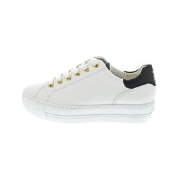 Paul Green Sneaker low Wei&szlig; | Gr.: 37,5