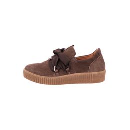 Gabor Sportliche Schn&uuml;rschuhe in Grau | Gr.: 42,5