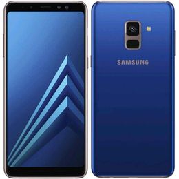 Samsung Galaxy A8 (2018) 32GB - Blau - Ohne Vertrag