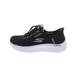 Skechers Slip-Ins: Go Walk Flex Sneaker Schwarz | Gr.: 41