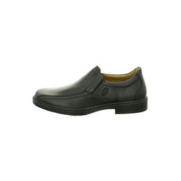 Jomos Komfort Slipper in Schwarz | Gr.: 44