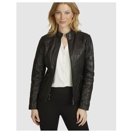 Bugatti Lederjacke BULady-121 in black | Gr.: 40