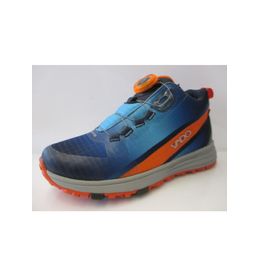 Vado sportlicher Schn&uuml;rer Boa in Blau | Gr.: 33