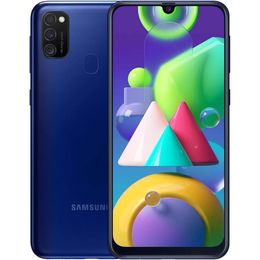 Samsung Galaxy M21 128GB - Blau - Ohne Vertrag