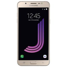Samsung Galaxy J7 (2016) 16GB - Gold - Ohne Vertrag